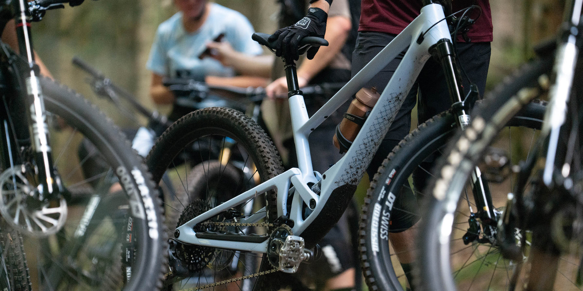 SCOR Mountain Bikes Technologies | Geometry Philosophy