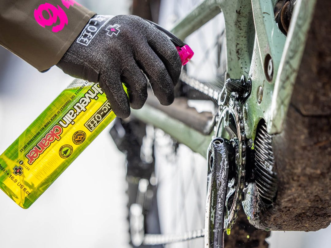 SCOR Mountain Bikes | E-Bike Cleaning